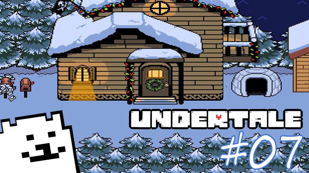 Undertale - #07 - playstation - YouTube