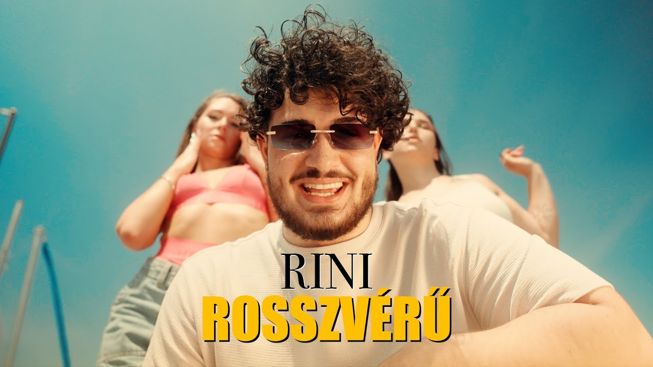 Rini - ROSSZVÉRŰ (Official Music Video) - YouTube
