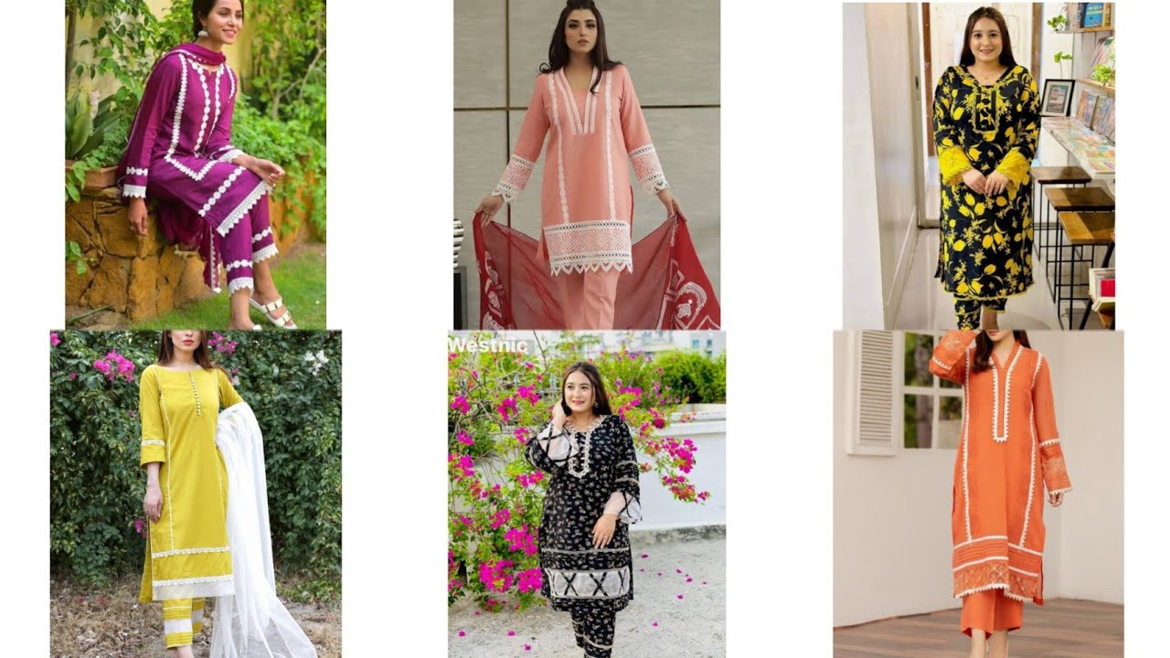 Summer dress design 2024||Eid k liya kapro k sub sa khubsorat design 🤗 ...