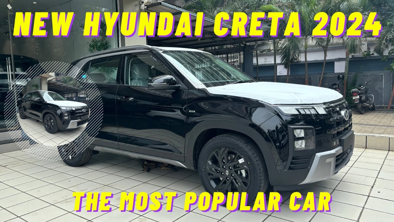 Hyundai Creta New Model S(O) 2024: The Most Popular Variant #cretas(o ...