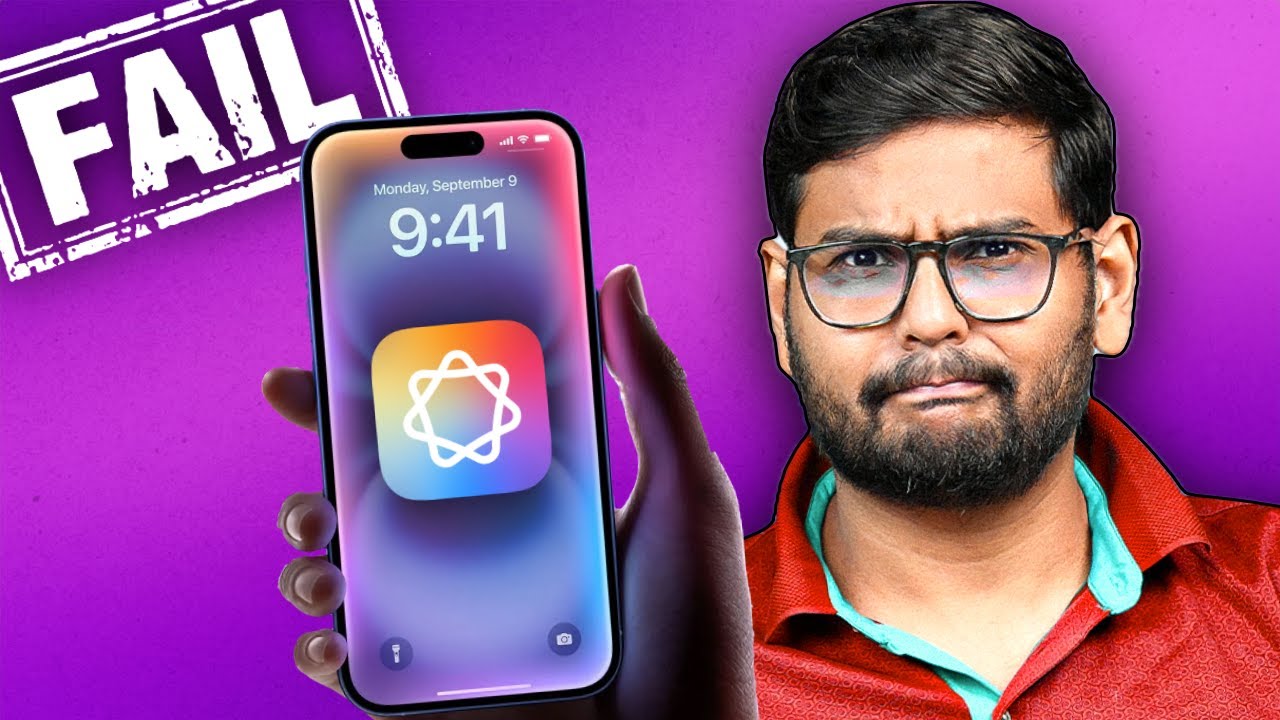 Apple Intelligence Failed - YouTube