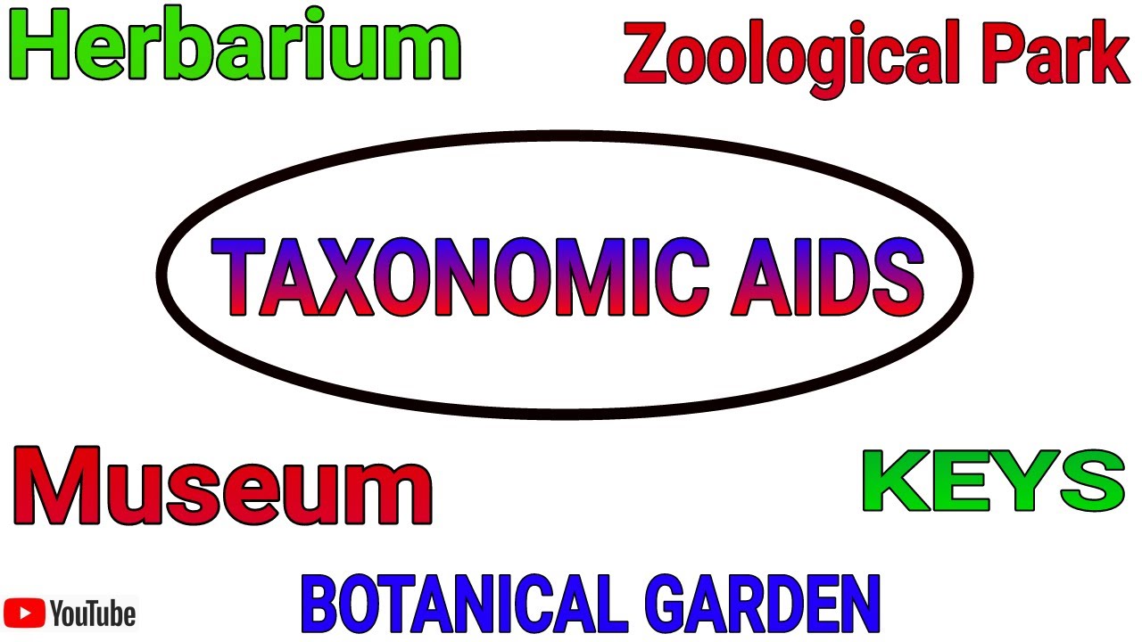 TAXONOMIC AIDS | HERBARIUM | BOTANICAL GARDENS | MUSEUM | KEYS ...