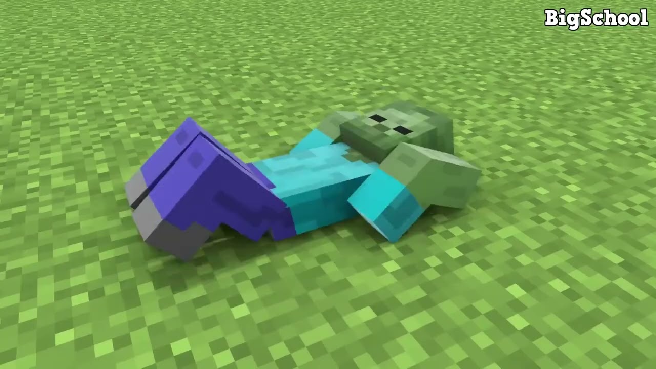 Monster School Baby Zombie and Daily Life Story Minecraft Animation ...