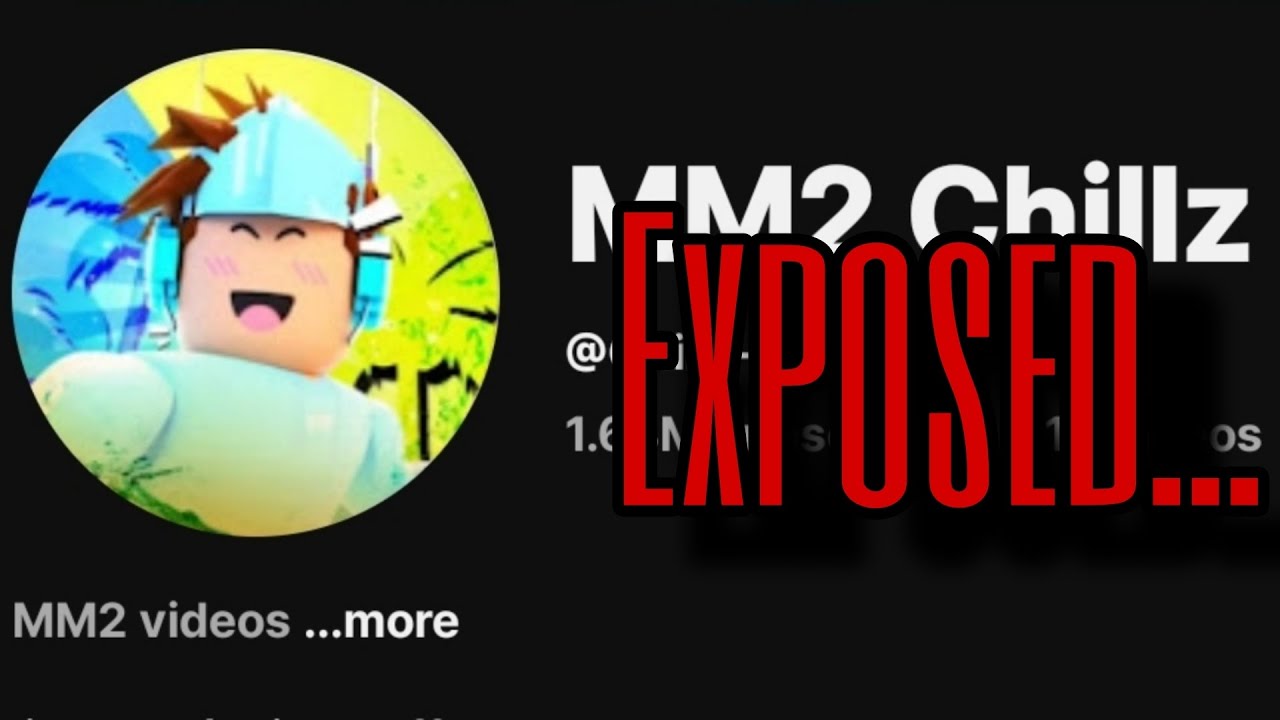 The Biggest MM2 Youtuber Just Got Exposed?! - YouTube