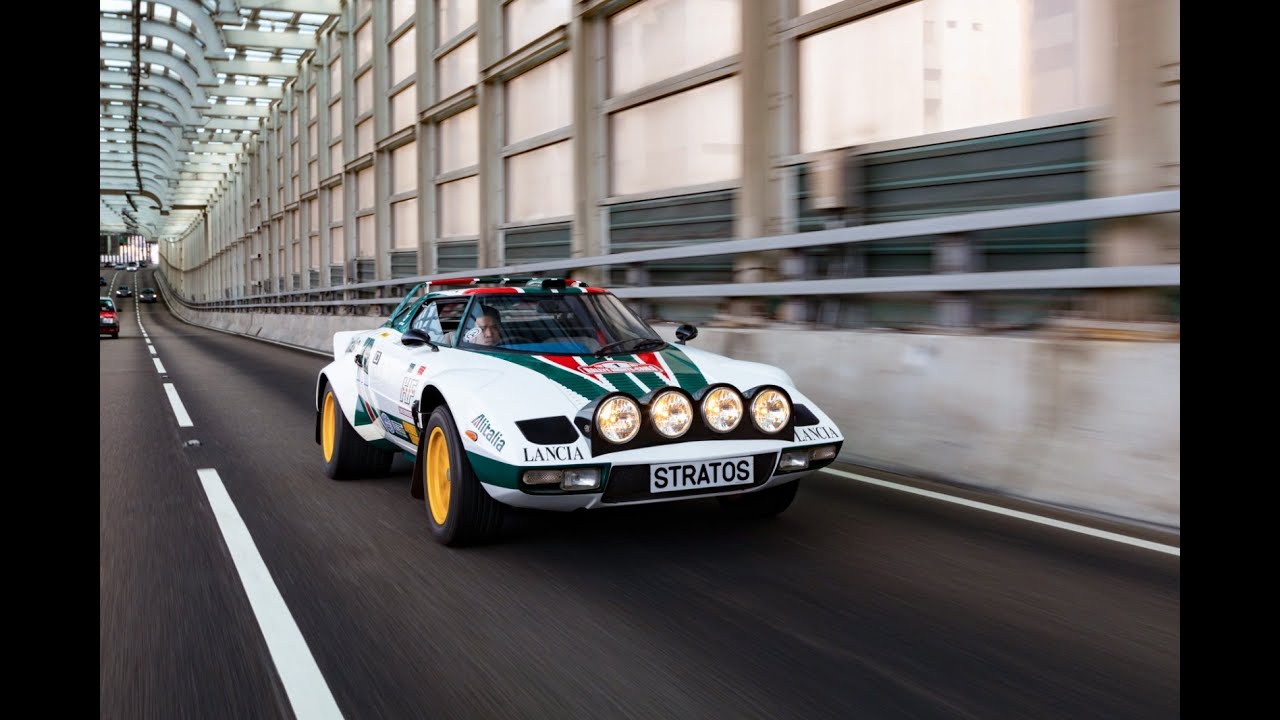 Lancia Stratos (HAWK HF3000) Gr.4 - YouTube