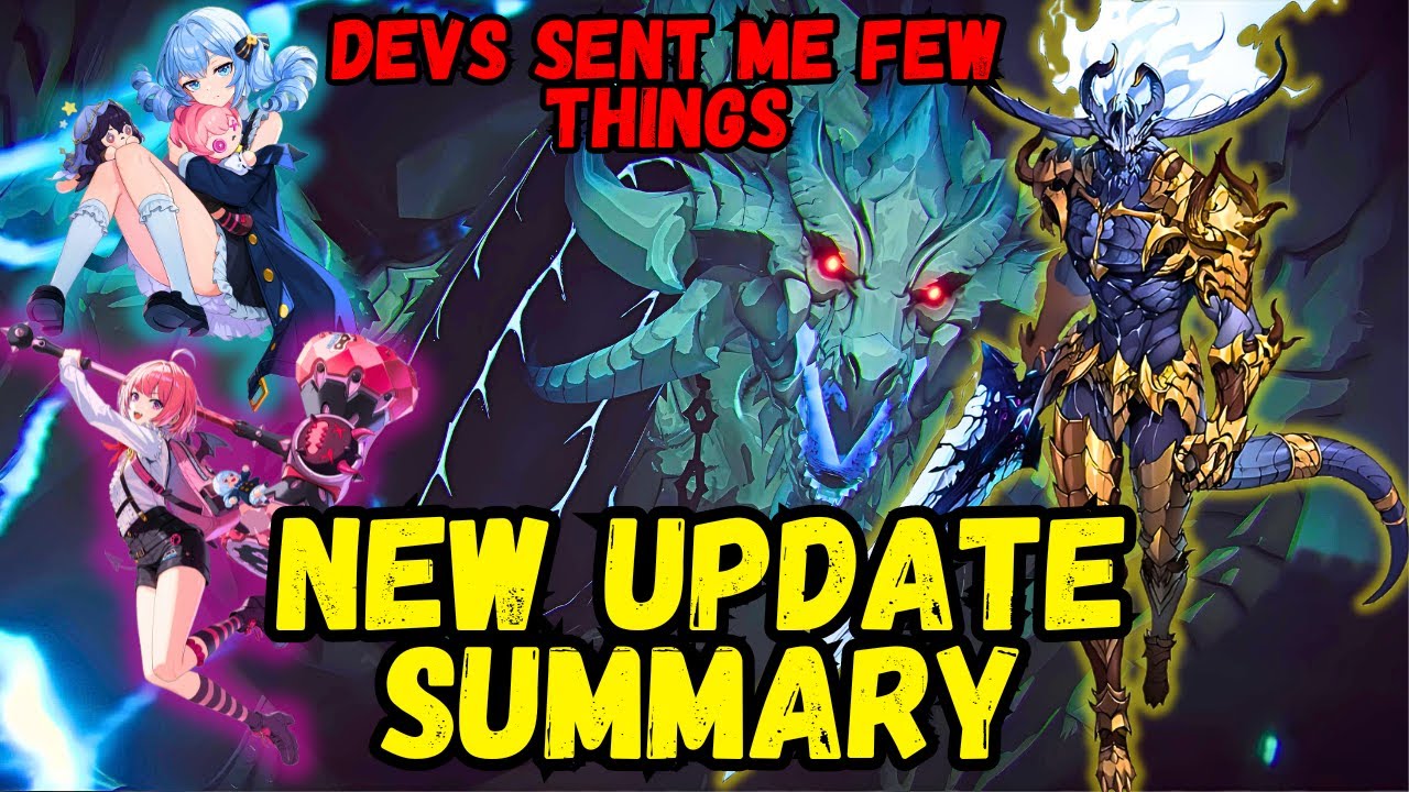 New Update summary and something special by devs Solo Leveling:ARISE ...