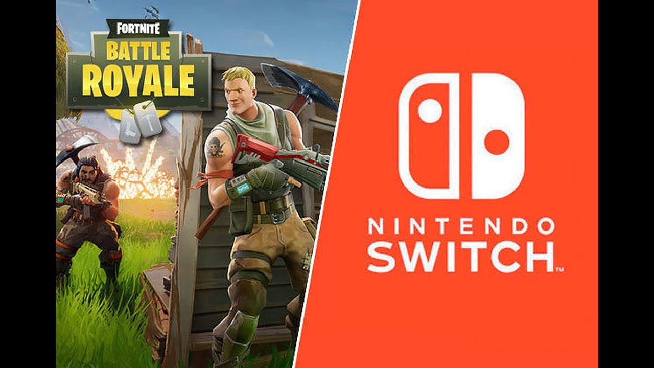 Fortnite Battle Royale Nintendo Switch - YouTube