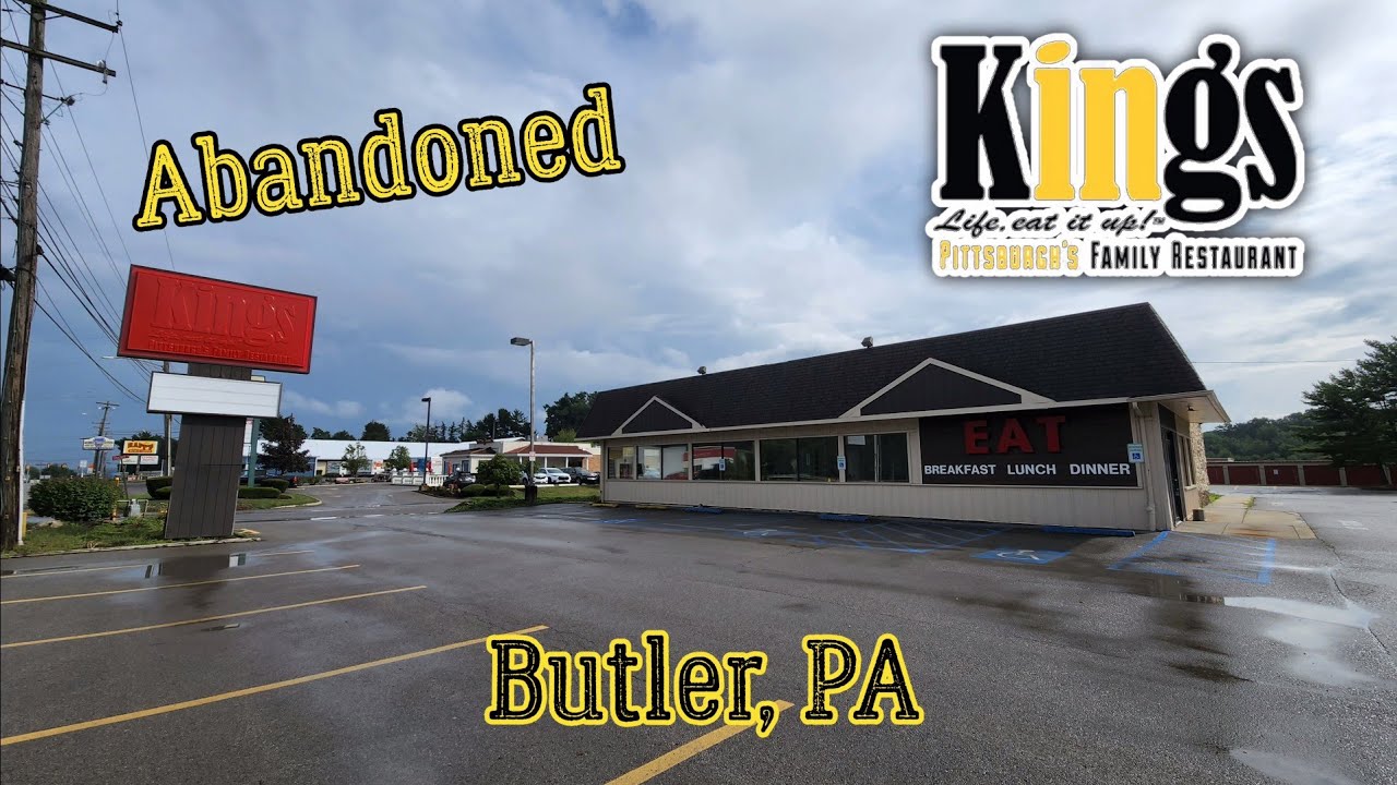 Abandoned King's Restaurant - Butler, PA - YouTube