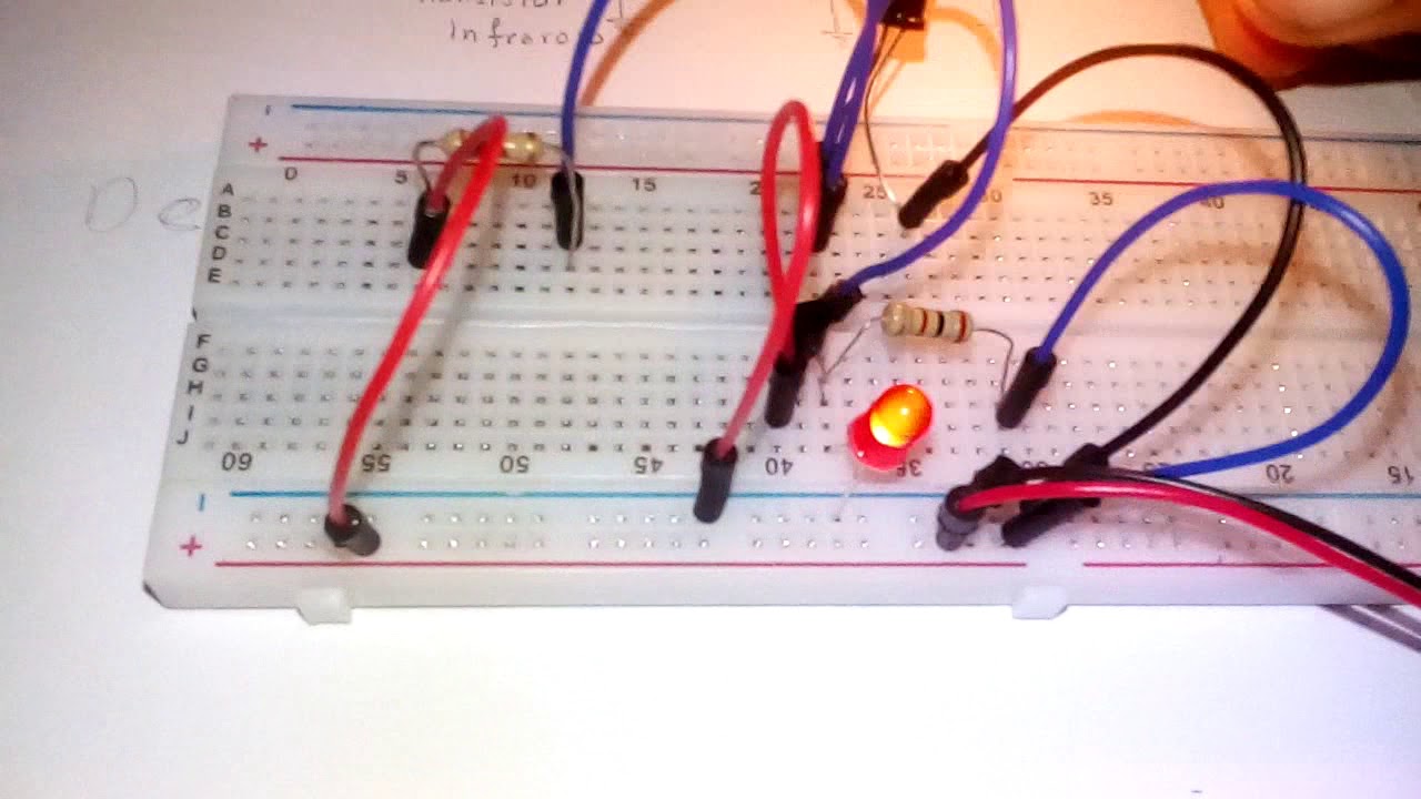 Detector de flama - YouTube