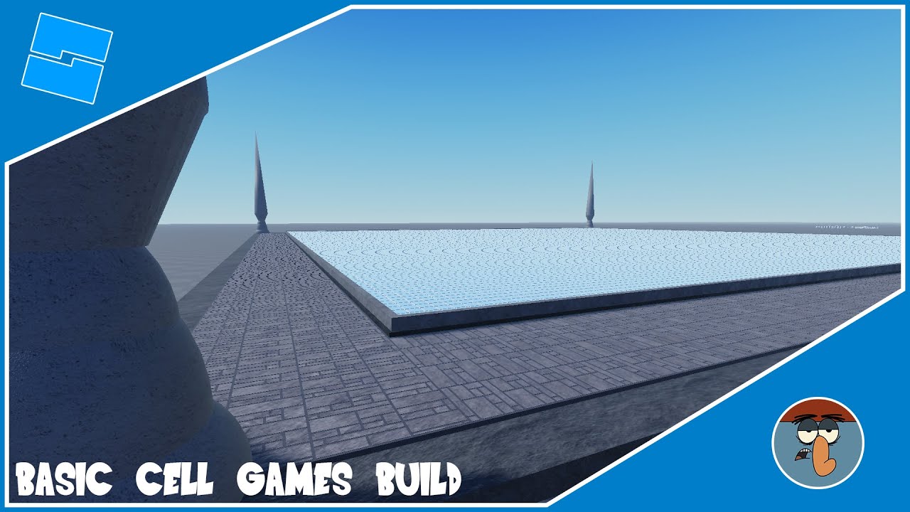 Basic Cell Games Speedbuild | Roblox Studio | DBRP: Raze - YouTube
