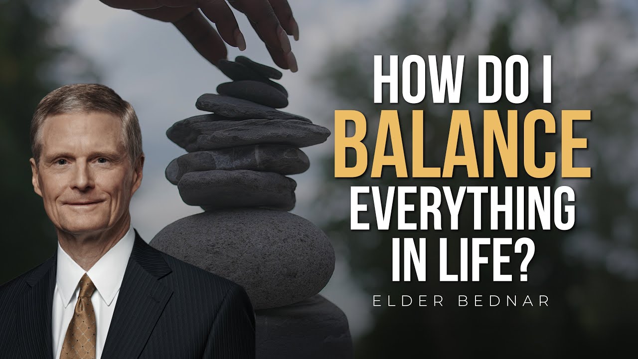 How to Balance Work and Family? // Elder Bednar Q&A - YouTube