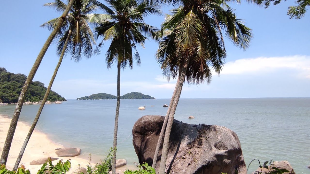 Paradise Beach ( ESSEN ), Penang, Malaysia. - YouTube