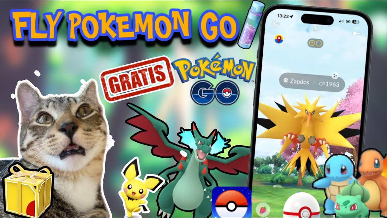 COMO SER FLY EN POKEMON GO iOS 18 PASO A PASO #pokemongo #flypokemongo ...