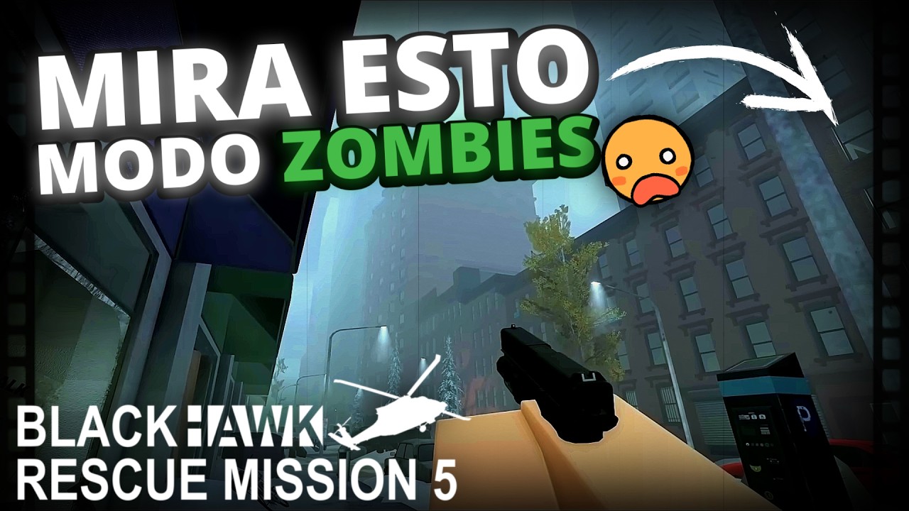 ¡ANALISIS Completo del Modo Zombies en BRM5 Roblox! - YouTube
