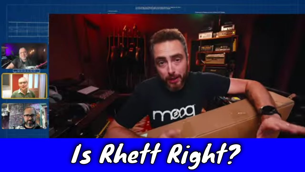 Is Rhett Shull Wrong? - YouTube