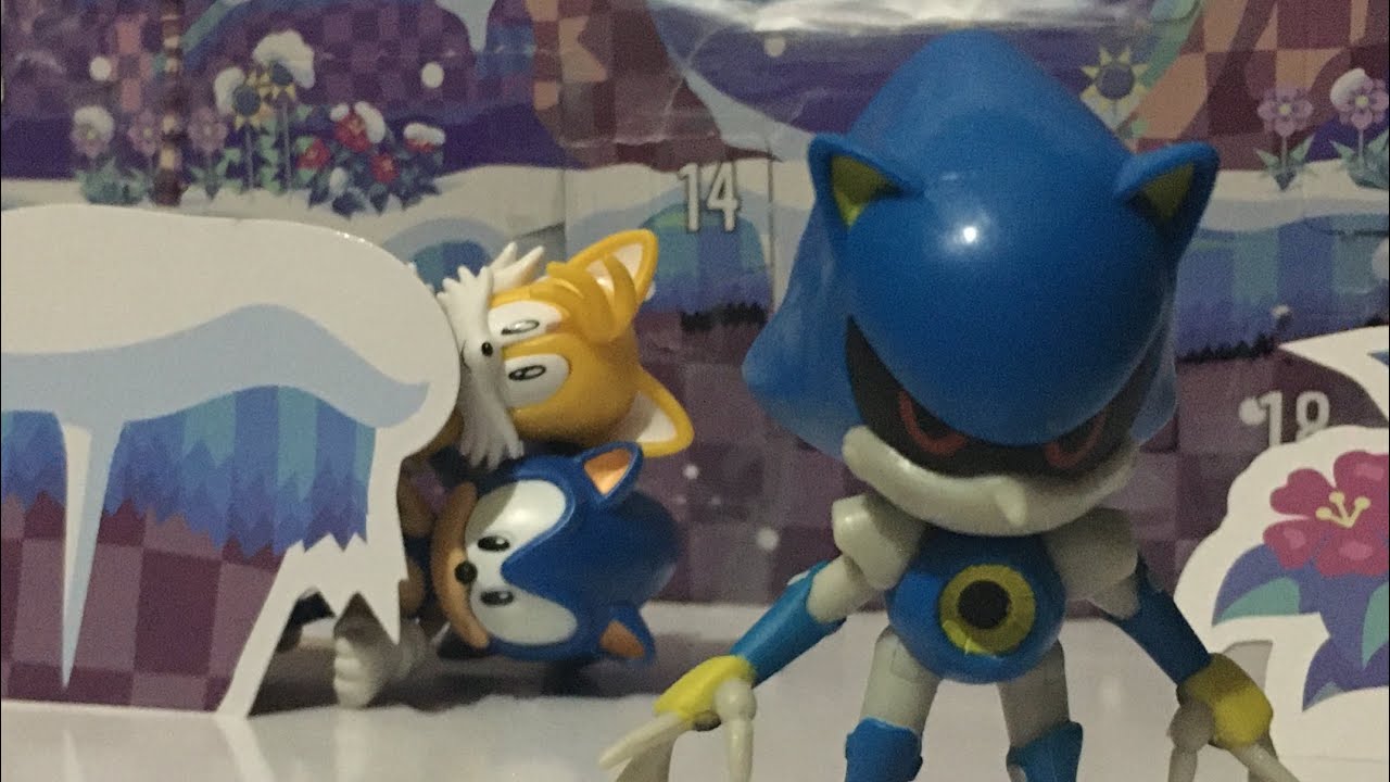 Sonic Christmas Calendar EP3: Metal Sonic - YouTube
