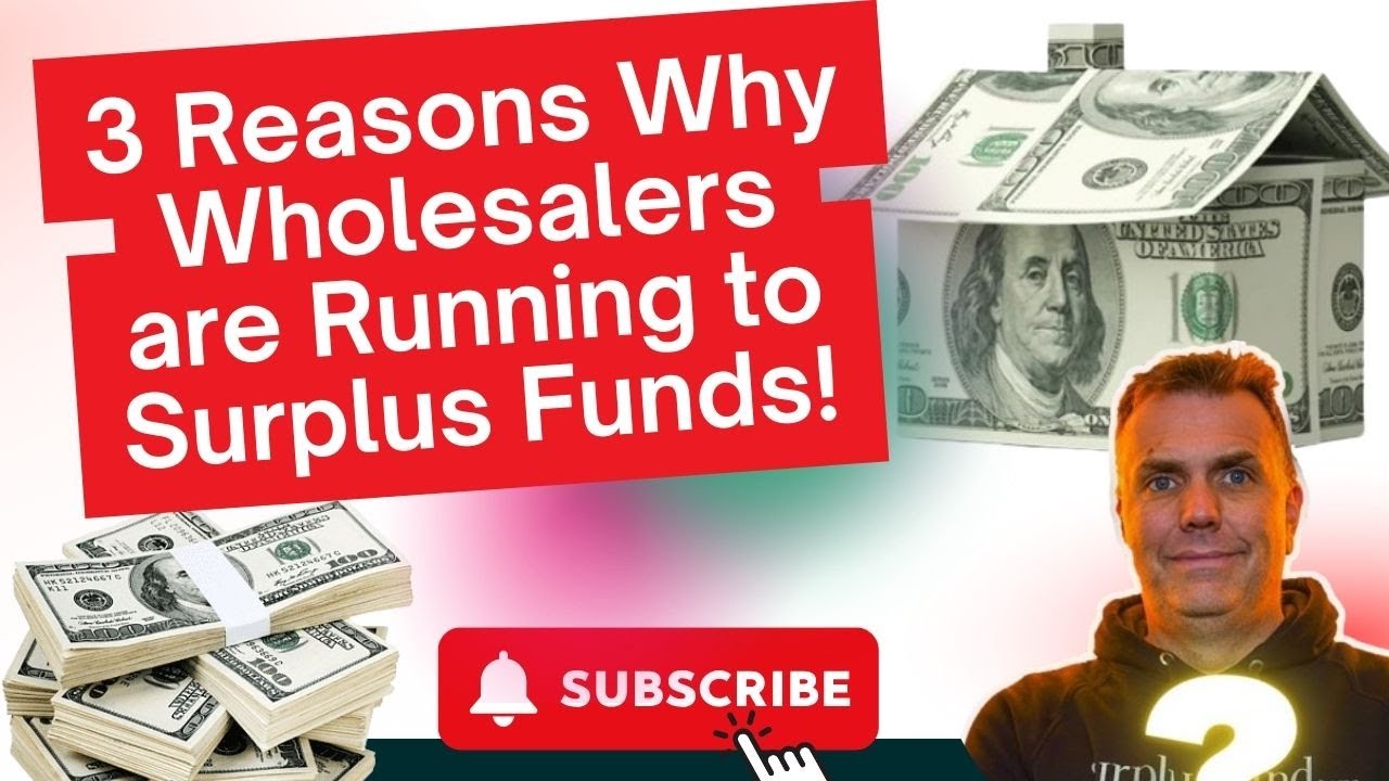 3 Crazy reasons why Real Estate Wholesalers are running to Surplus ...