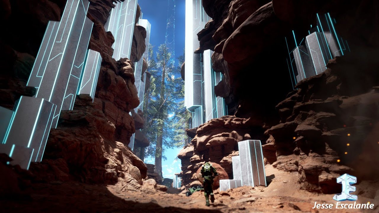 UE5 Halo Infinite Inspiration - YouTube