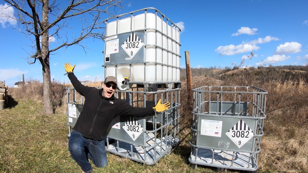 The Many Uses of Cheap IBC Totes! - YouTube