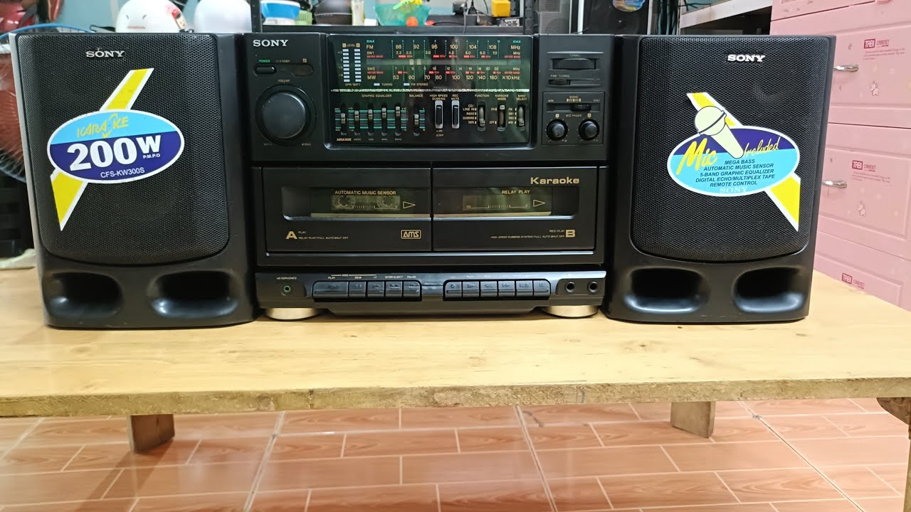 ĐÃ BÁN -(2,8 triệu) Sony KW 300S to khủng đẹp ken/ zl 0908901164 - YouTube