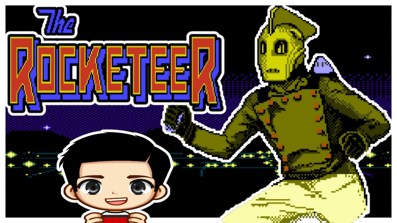 ROCKETEER (NES) FULL GAME 100% RETRO GAME - YouTube