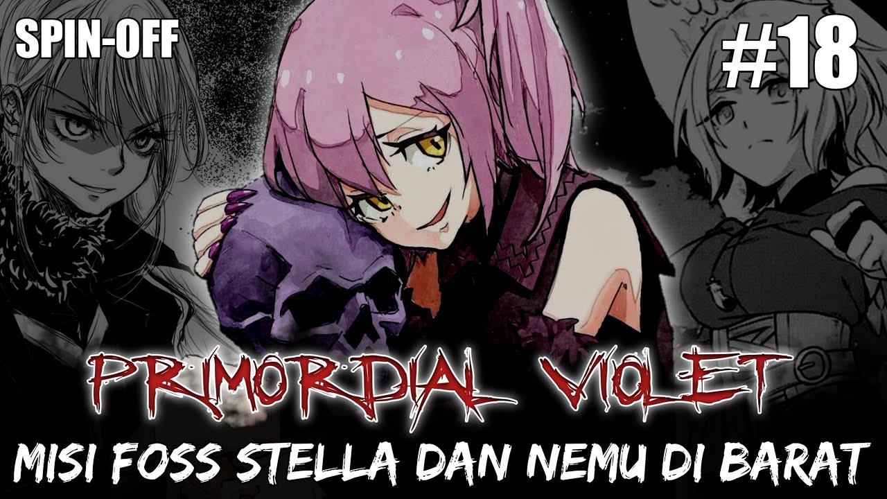 Primordial VIOLET Yang Sedang Menyamar - Tensura : Makoku Gurashi No ...