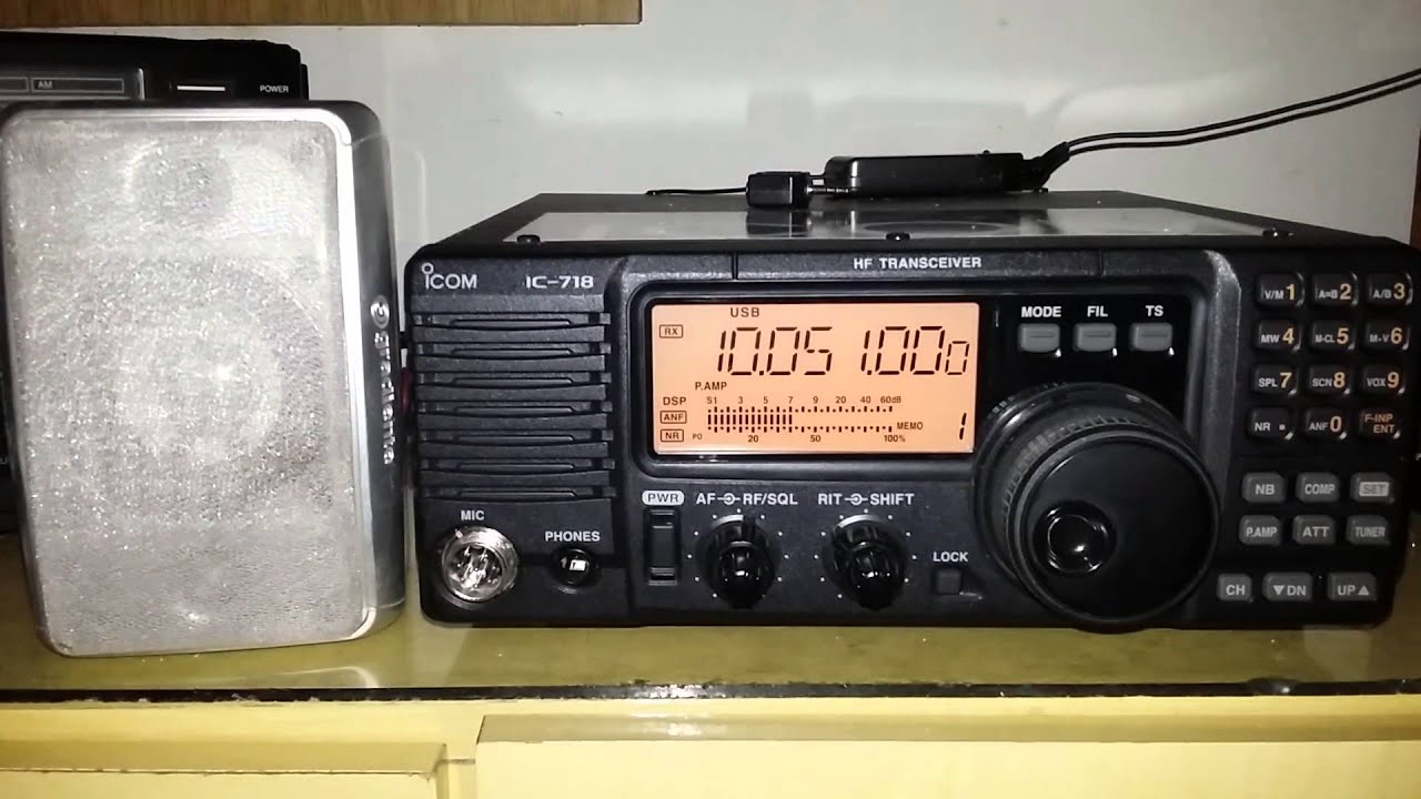 NEW YORK RADIO WSY70 - VOLMET STATION - YouTube