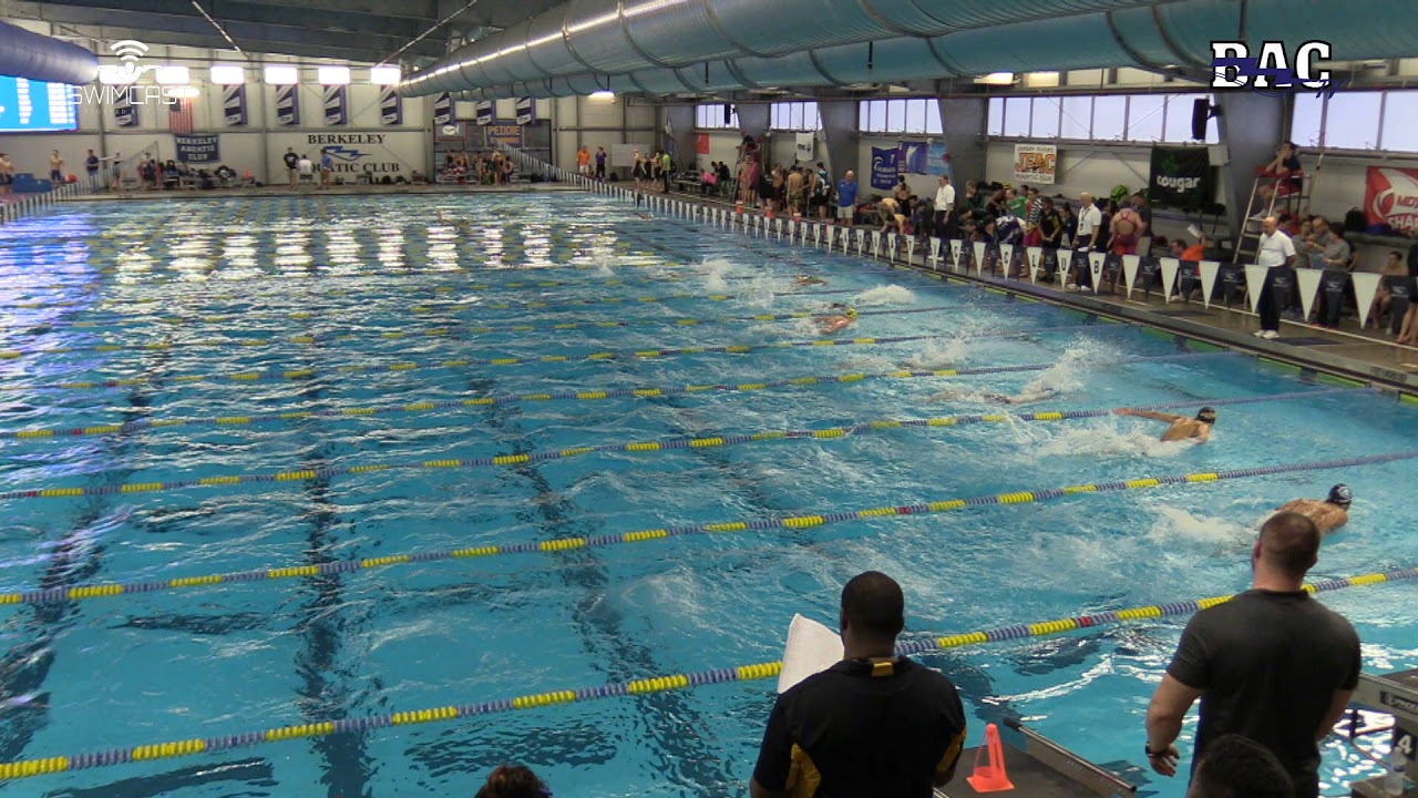 Men Open 100 Yard Fly B Final - YouTube