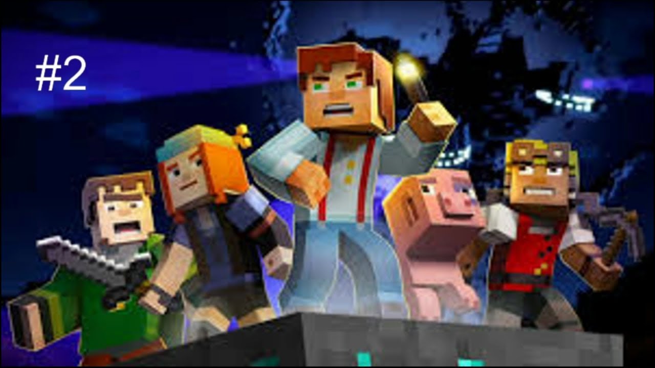 Minecraft Story Mode : Épisode 2 | MAGNUS ! - YouTube