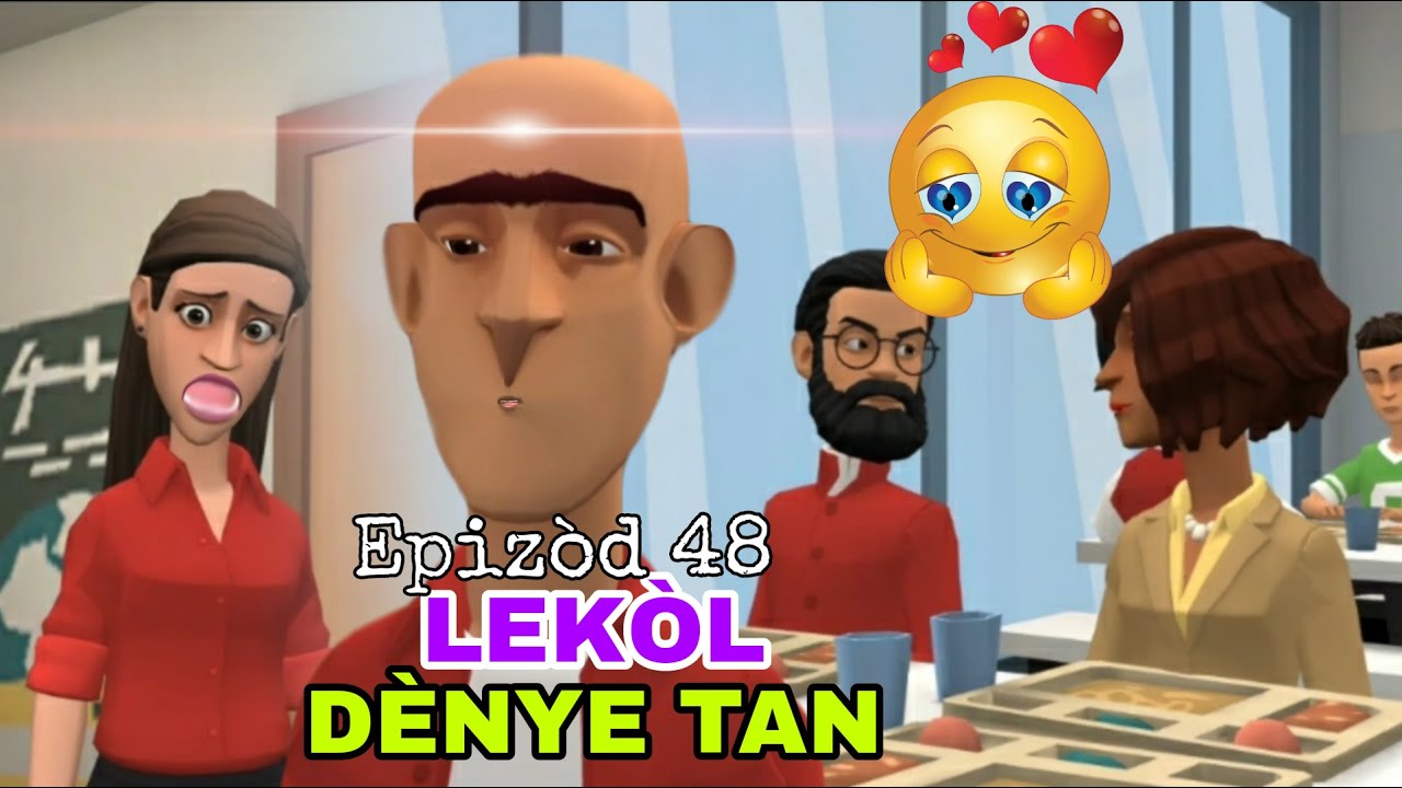 Lekòl Dènye Tan - Epizòd 48. Zandolita ak Djedje kraze sa nèt, Kiko ak ...