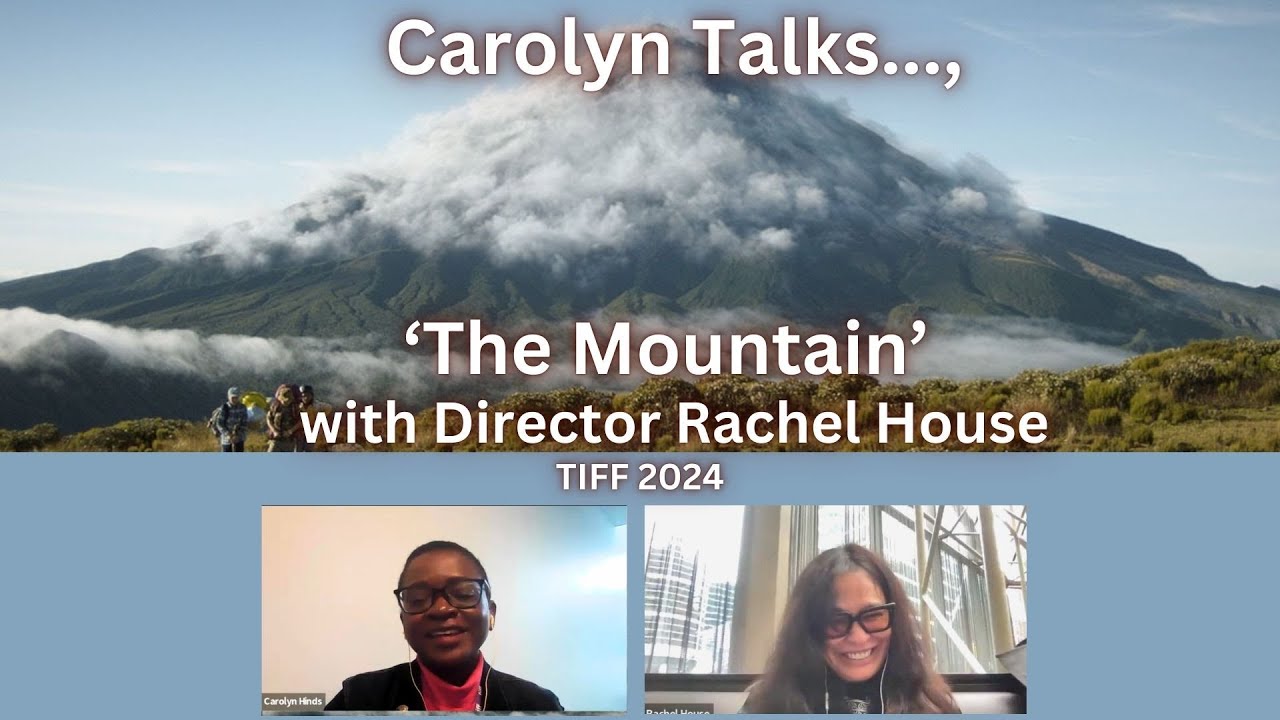 The Mountain - Interview with Director Rachel House at TIFF 2024 - YouTube