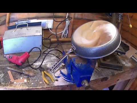 Trangia Non Stick Folding Frying Pan. Part 2 of 2 Update.