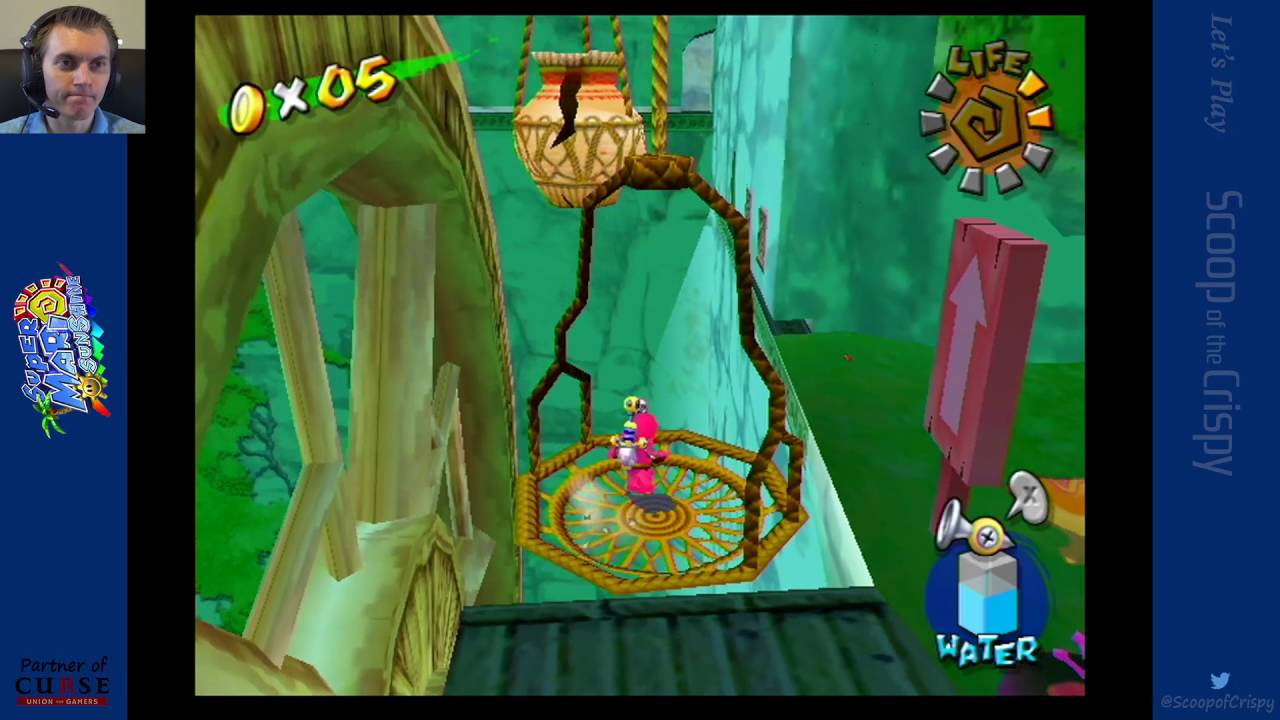 Super Mario Sunshine (GCN) - 17 - Noki Bay: Uncork the Waterfall - Mike ...