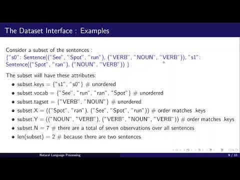 Parts of Speech Tagging Implementation using Python - YouTube