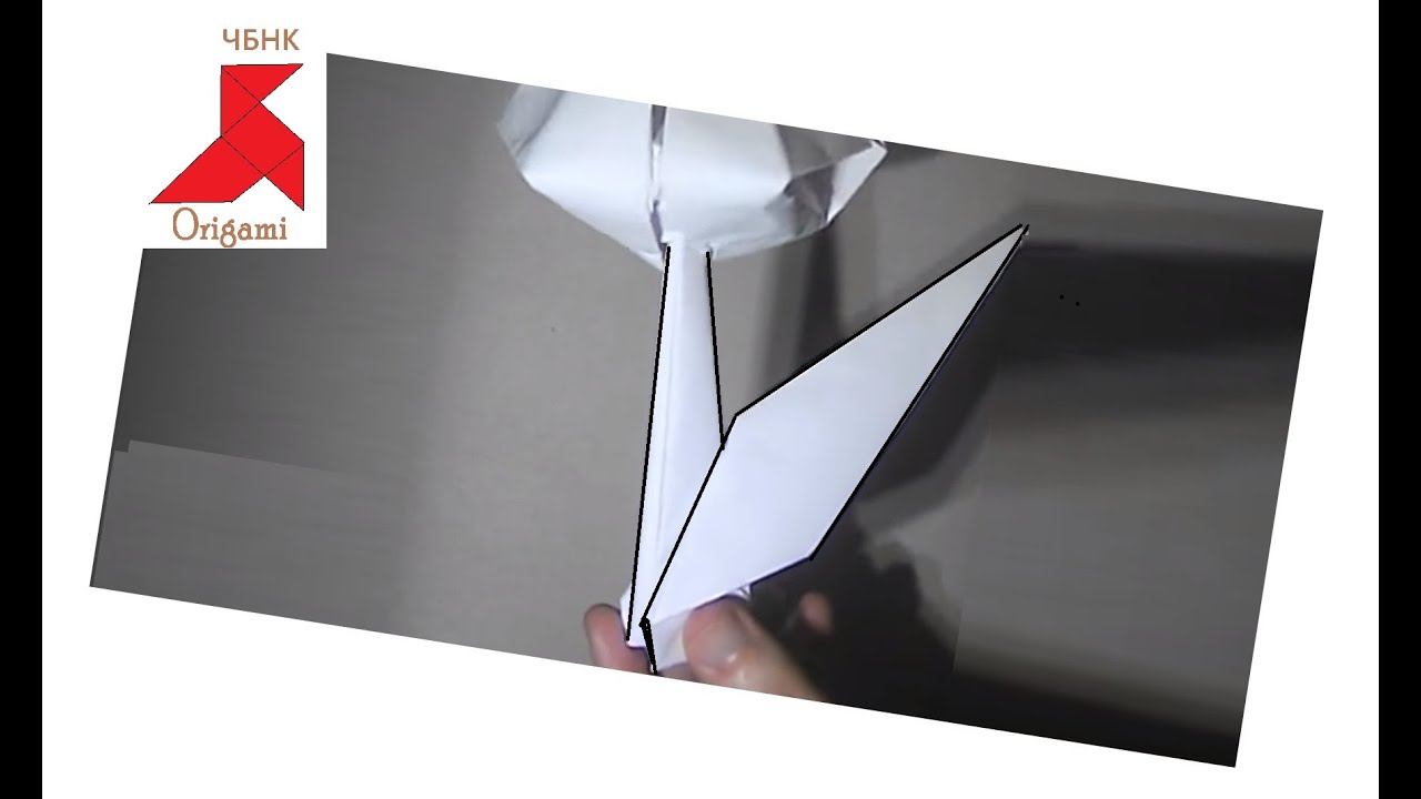 How to make a flower stem from A4 paper? - YouTube