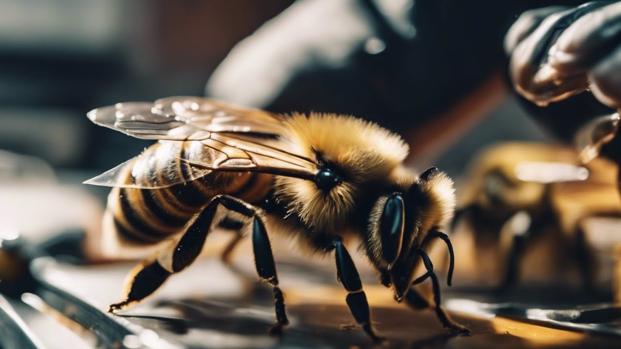 Buzzing Adventure: The Incredible Story of 20,000 Bees Chasing a Car ...