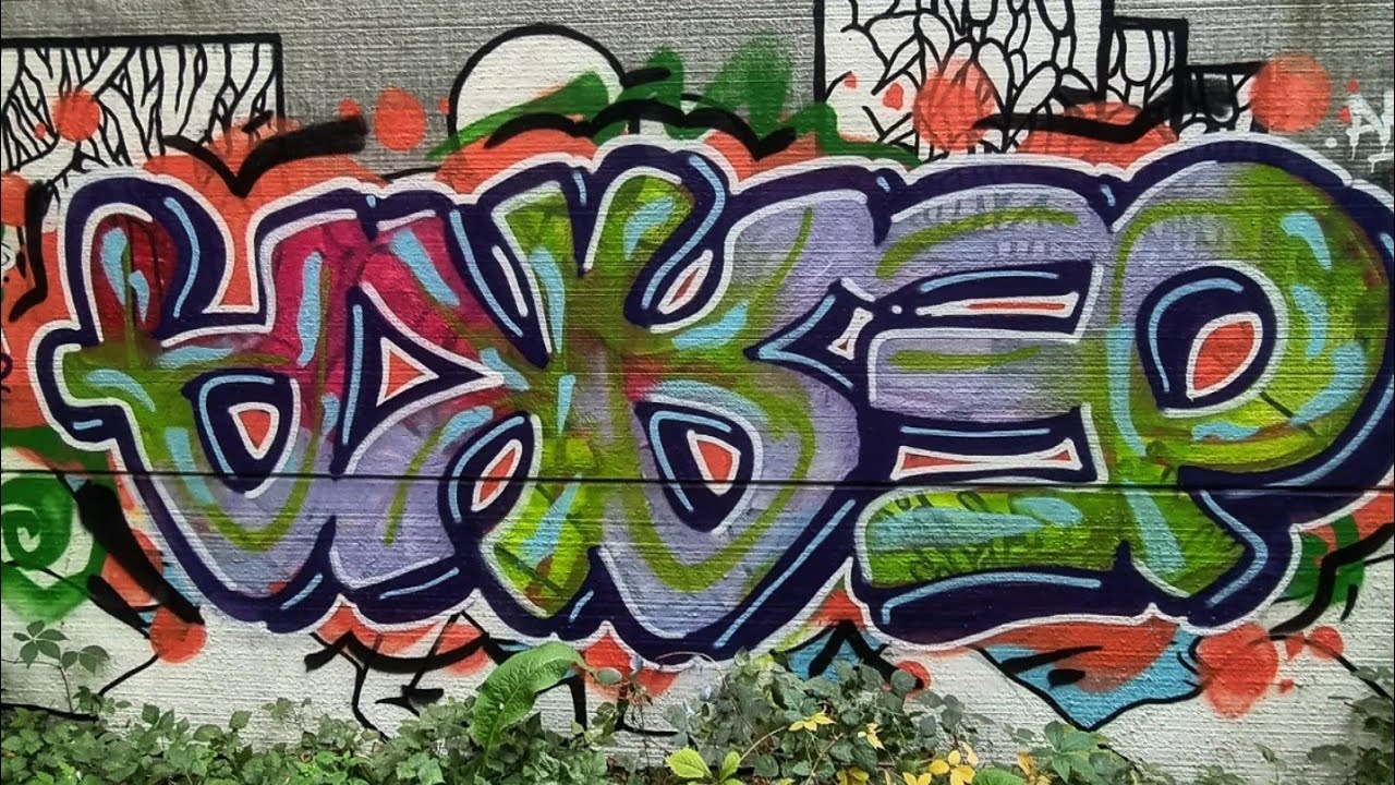 Solo Chill Graffiti Session In Rotterdam - Netherlands (ASMR graffiti ...