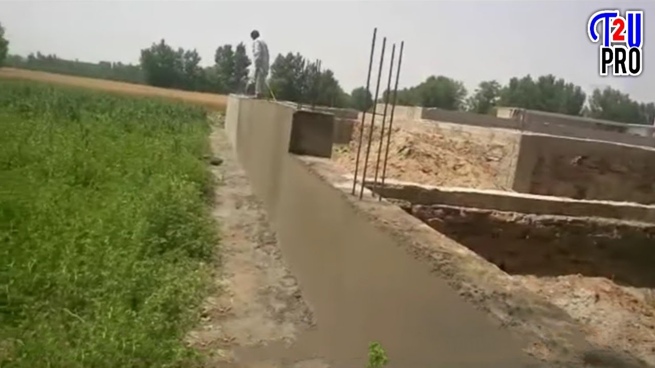 External side foundation plaster view after completion 33 - YouTube