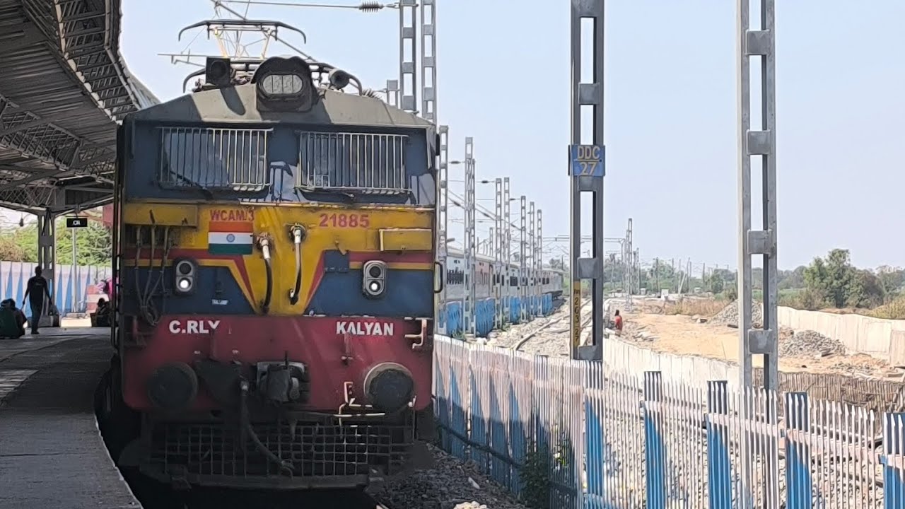 Daund - Manmad Doubling Updates | Daund Chord Line To Ahmednagar Jn ...