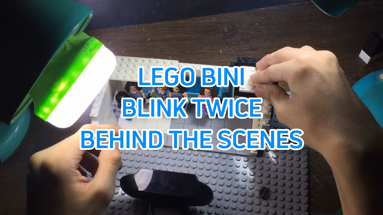 LEGO BINI BLINK TWICE BEHIND THE SCENES - YouTube