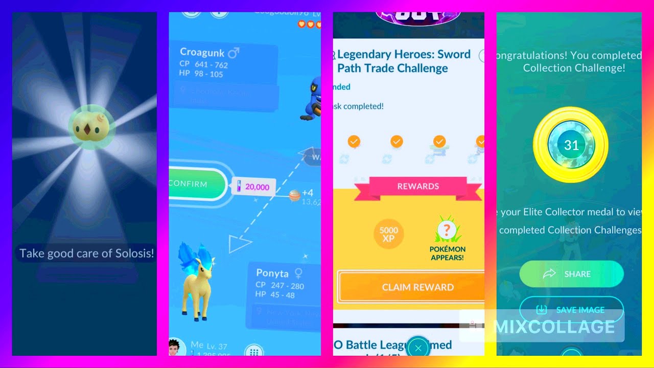Rewards for Trade ⚖️ collection challenge Sword path Legendary Heroes # ...
