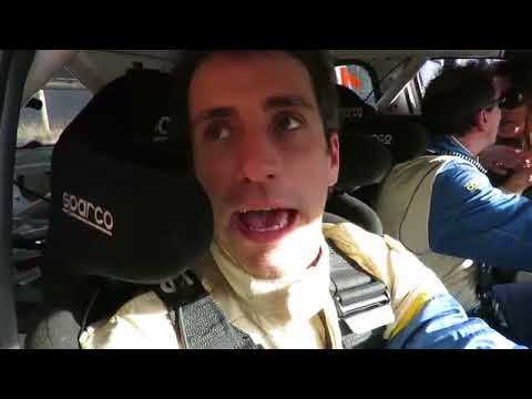 Bruno Scarpelli Após SS2 Rally de Inverno 2018 - YouTube