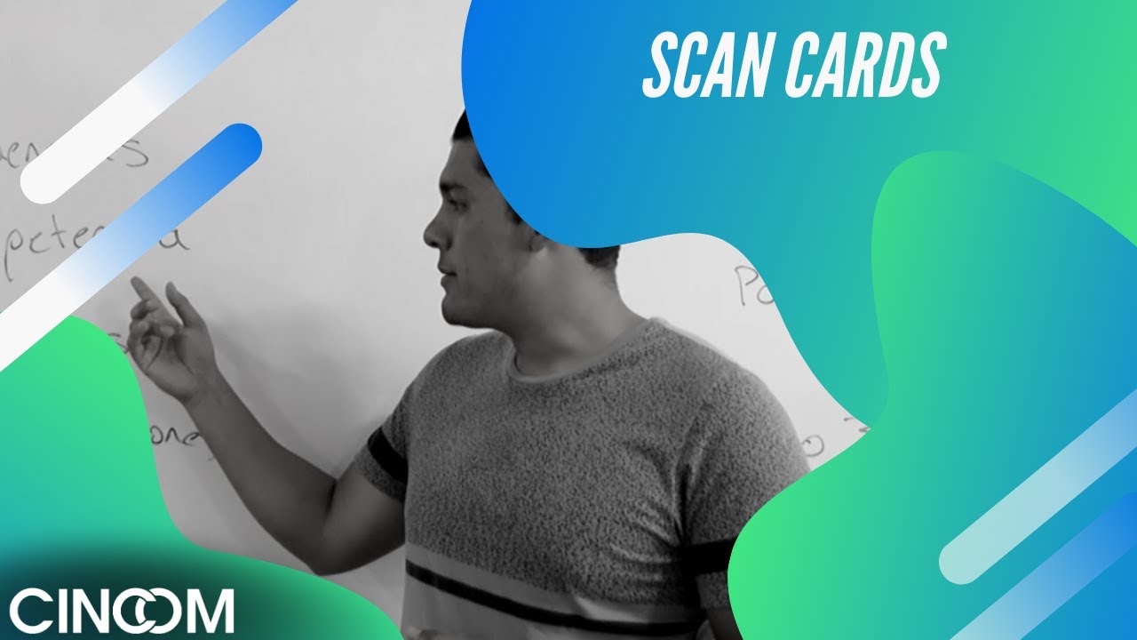 Aprende a elaborar Scan Cards - YouTube