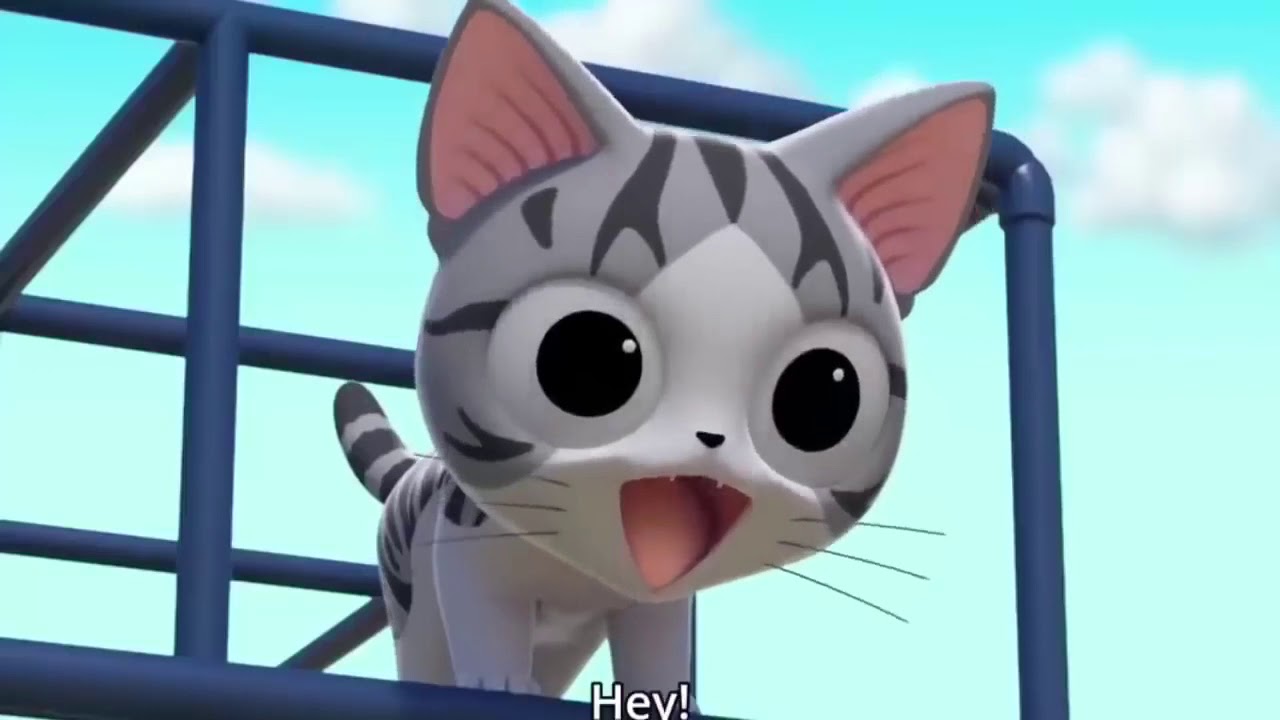 Cat Cartoon New For kids - YouTube