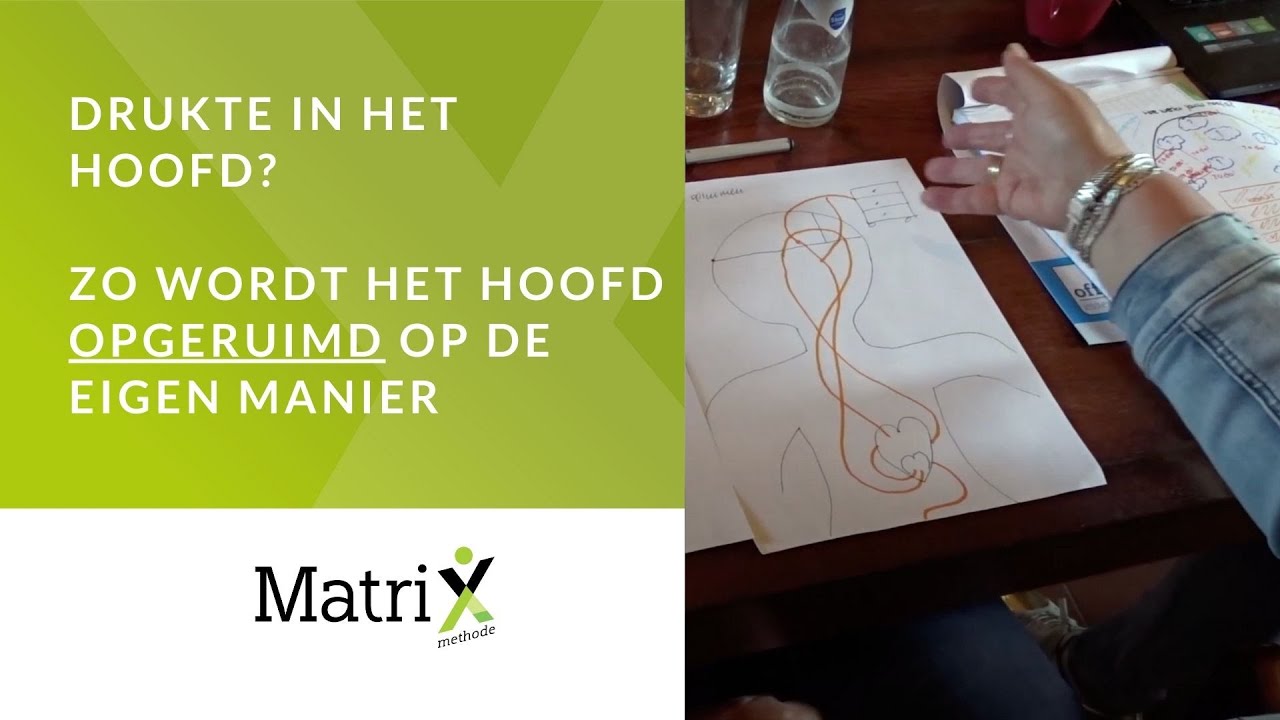 Druk in het hoofd... - YouTube