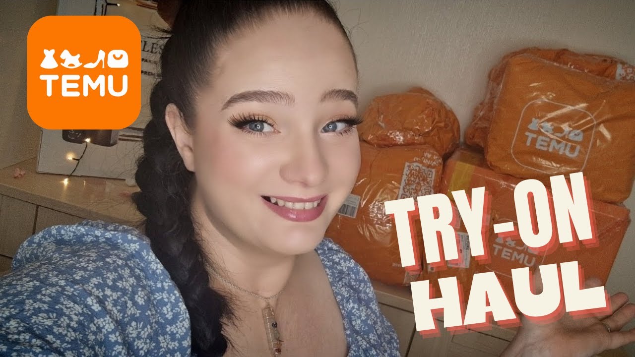 My Jaw Dropped! See What Happens When I Try On TEMU Clothing... @temu # ...