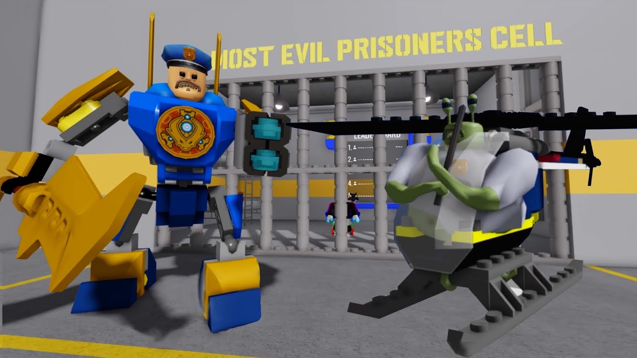 Play as ALIEN BARRY in LEGO BARRY PRISON RUN! Obby Walkthrough FULL ...