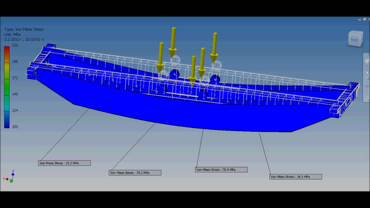 Crane simulation Autodesk Inventor 2012 - YouTube