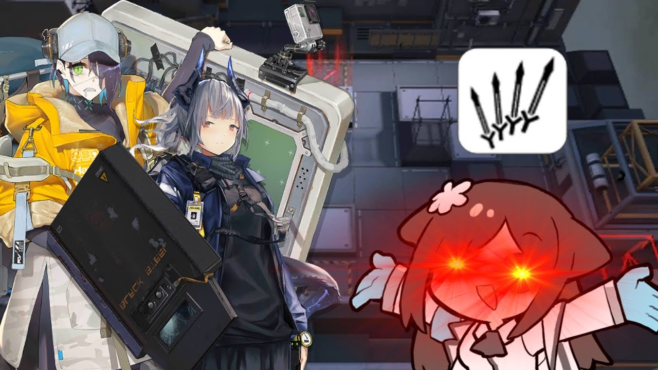 [Arknights] - Trio "Caster" with +100 ASPD - YouTube