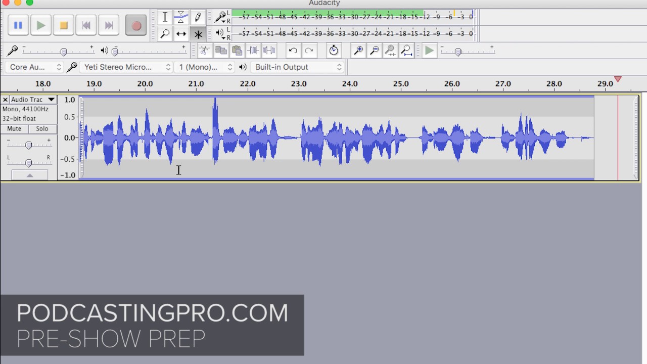 Start A Podcast - 03 Pre Show Prep - Podcasting Pro Basics - YouTube